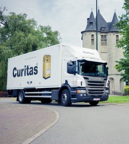 Vind een textielcontainer in de buurt - Curitas België